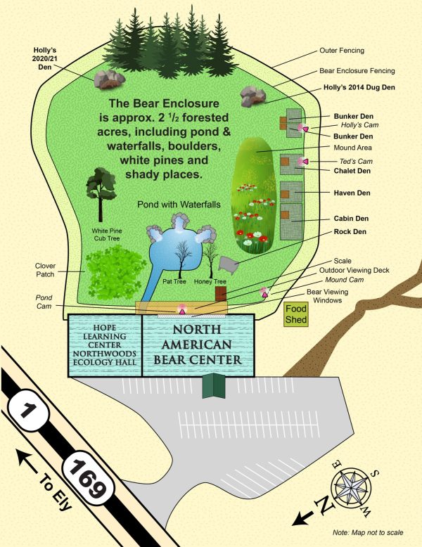 The Habitat - North American Bear Center